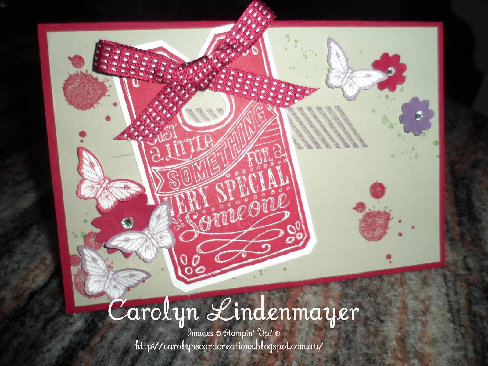 Carolyn - Paper Craft Crew Challenges