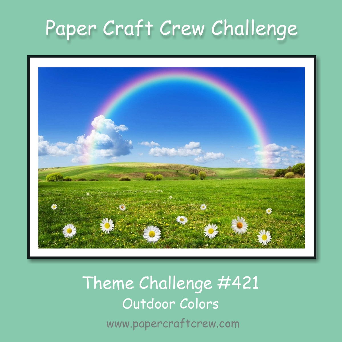 PCC421: Theme Challenge - Paper Craft Crew Challenges