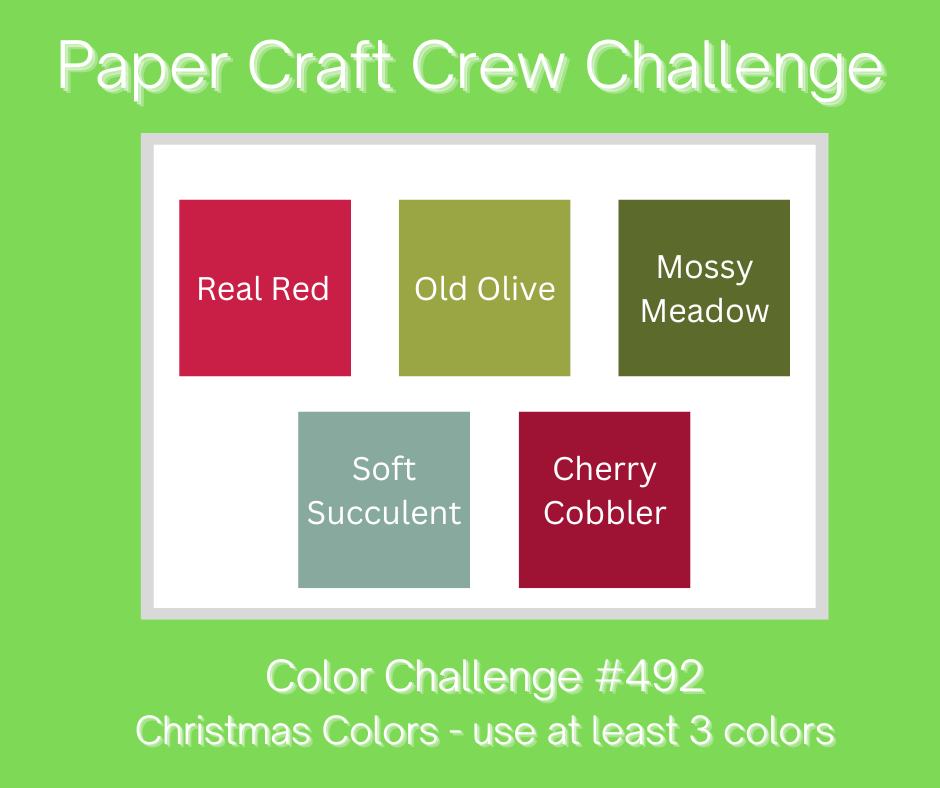 Paper Craft Crew Challenges - Page 19 of 155 - Weekly Paper Craft ...