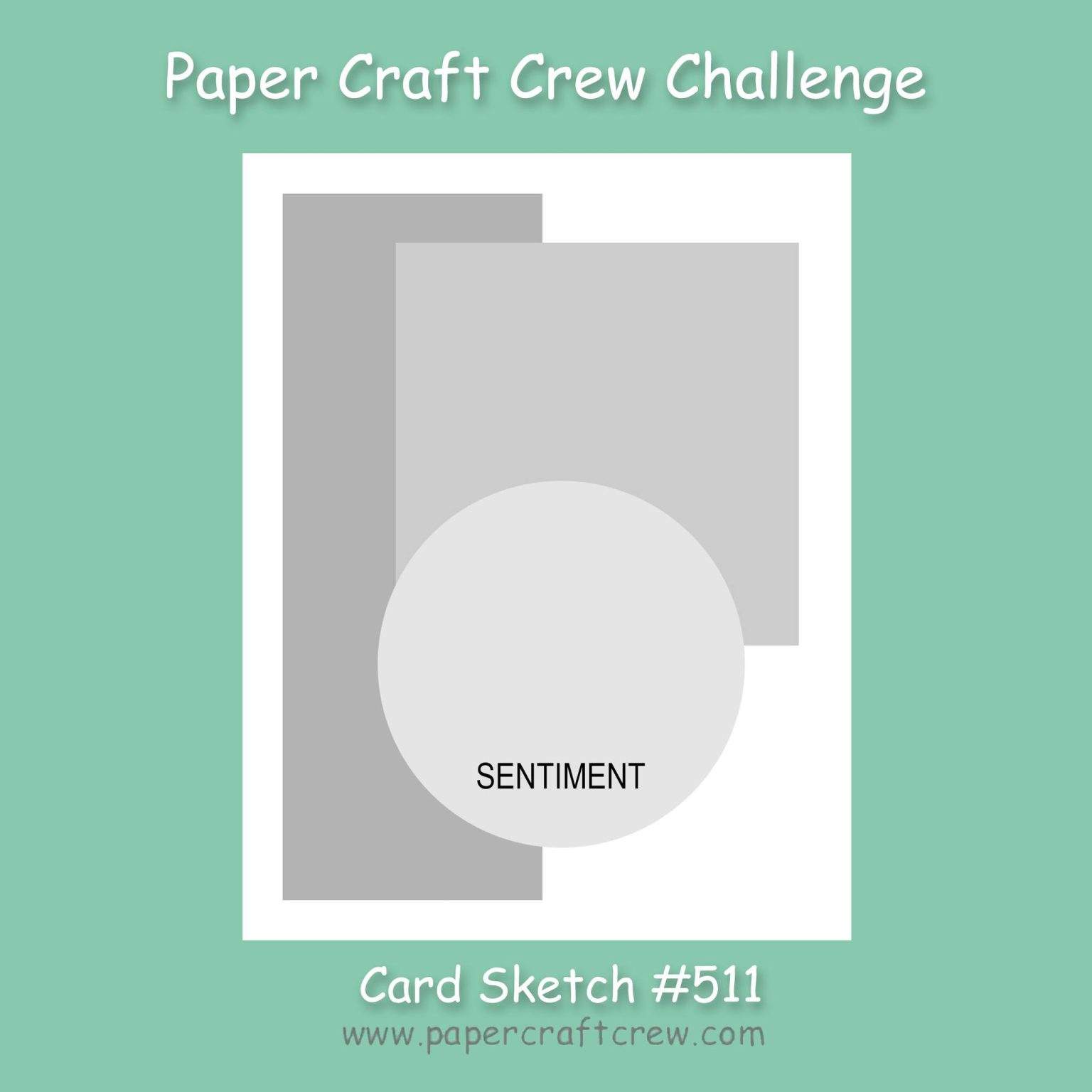PCC511: Vertical Sketch Challenge - Paper Craft Crew Challenges