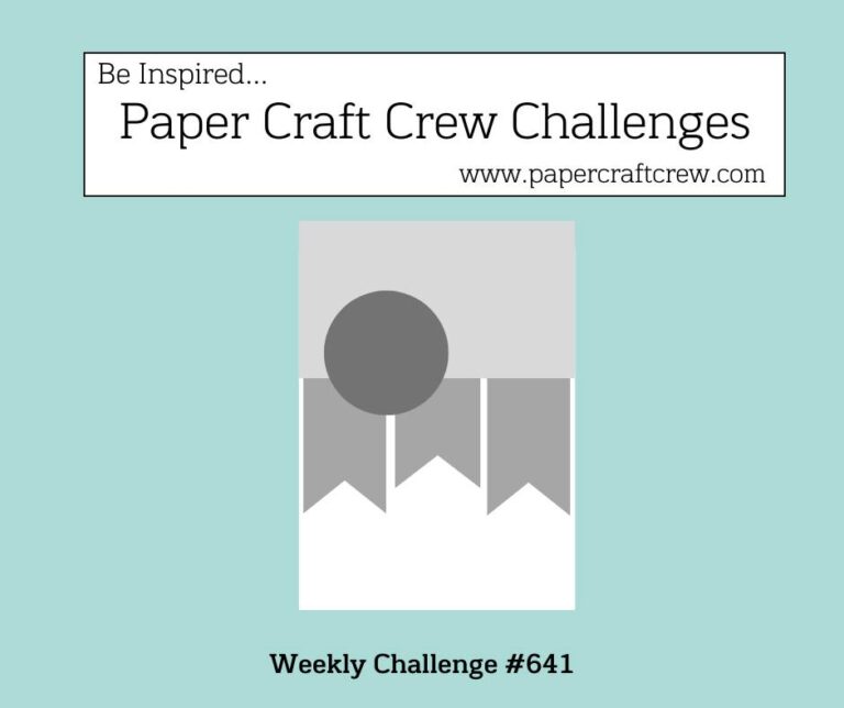 PCC641: Vertical Sketch Challenge - Paper Craft Crew Challenges